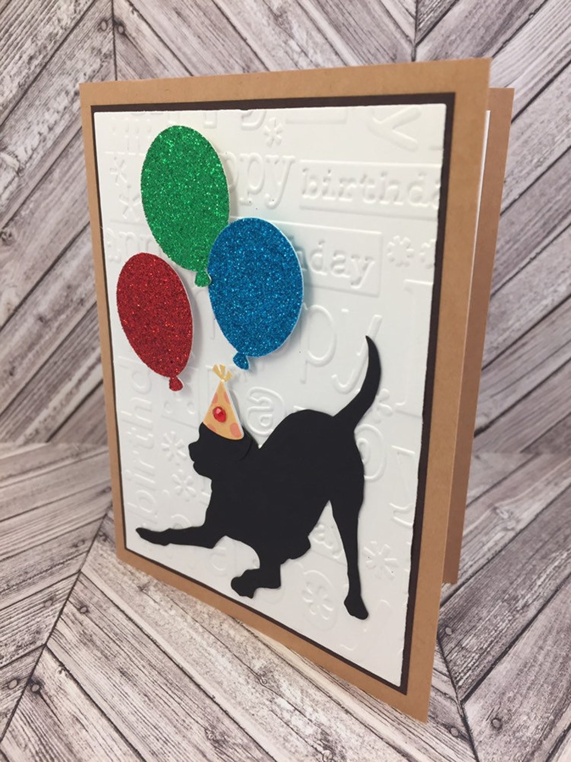 Dog Birthday Card Dog Birthday Card Dog Lover Birthday | Etsy