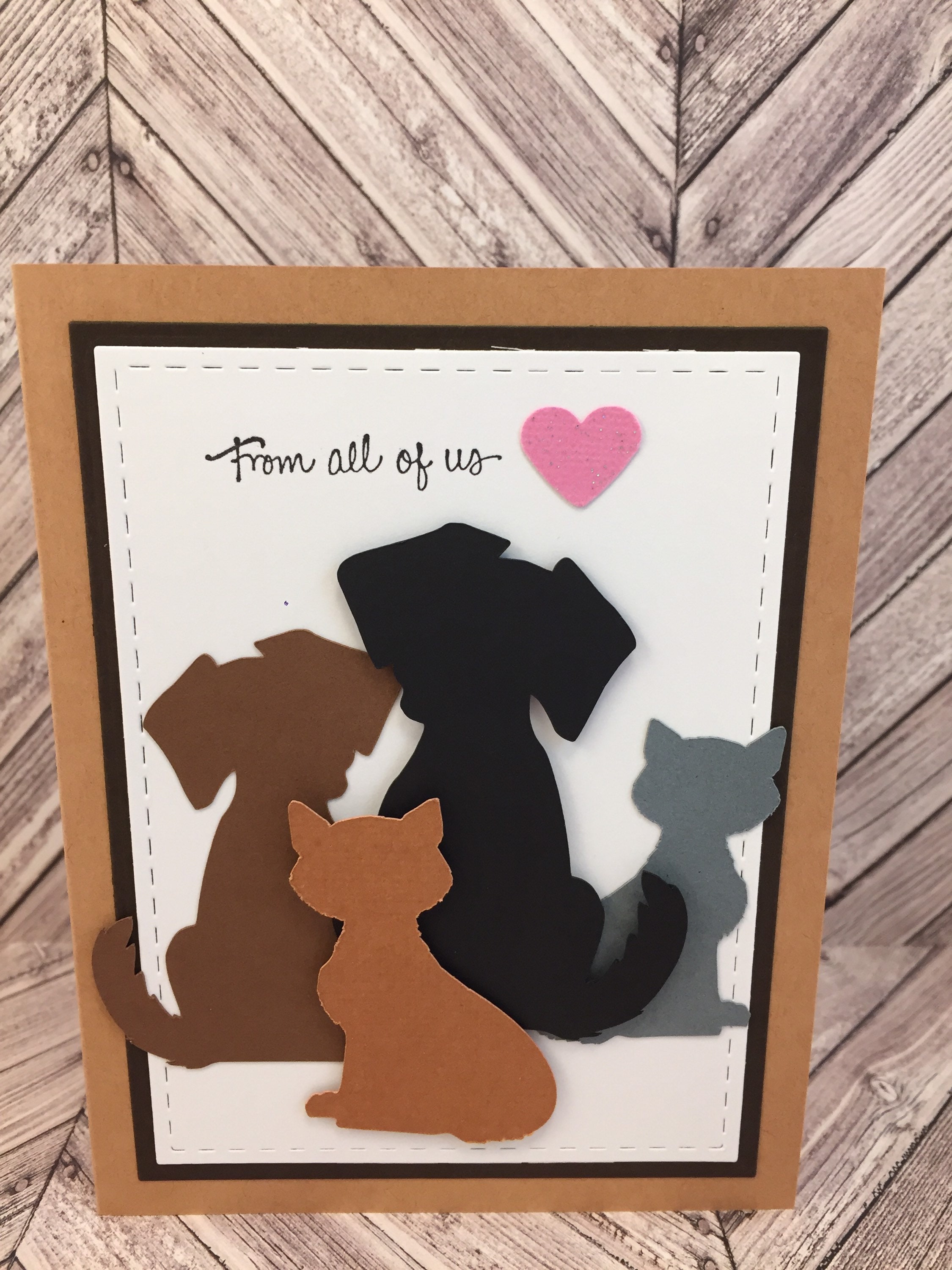 Dog And Cat Thank You