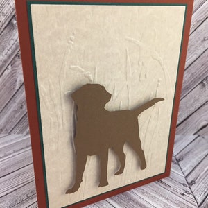 Labrador Retriever Labrador Retriever Card Sporting Dog - Etsy