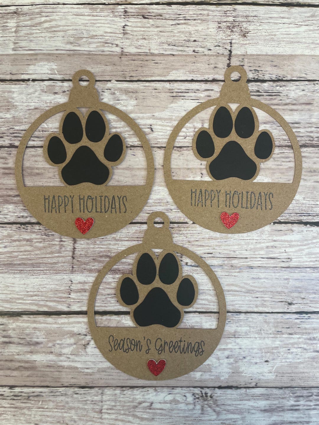 Paw Print Gift Tags,paw Print Tag,pet Party Tags,pet Party Favor,pet ...