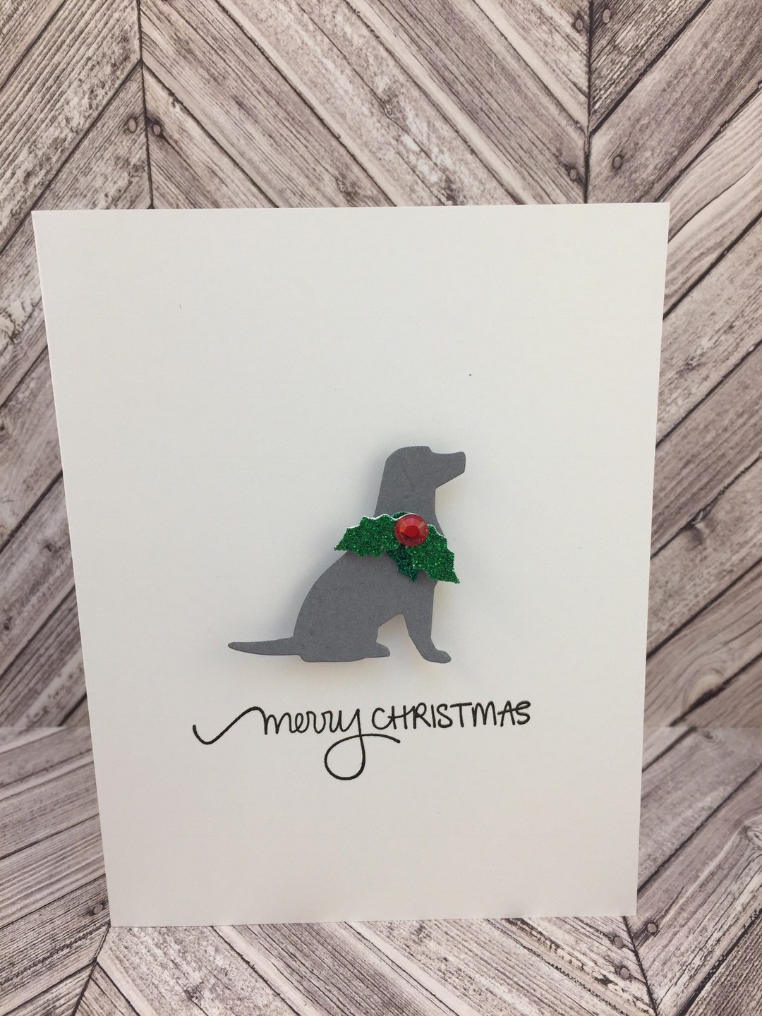 Silver Lab Cards, Labrador Retriever Cards, Lab Christmas Cards ...