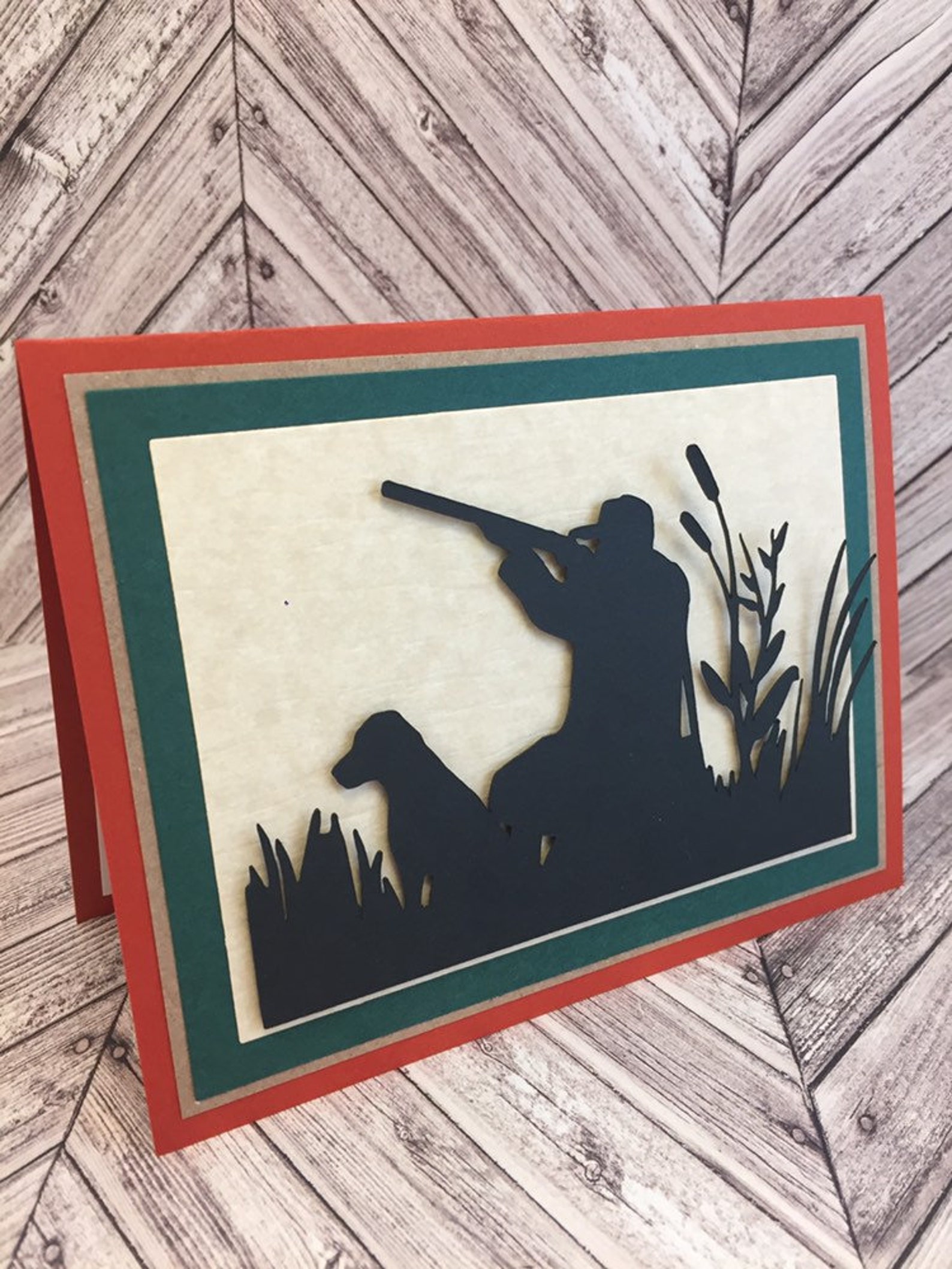 Hunting Card, Hunter Card, Bird Hunting Card, Bird Hunting,father's Day ...