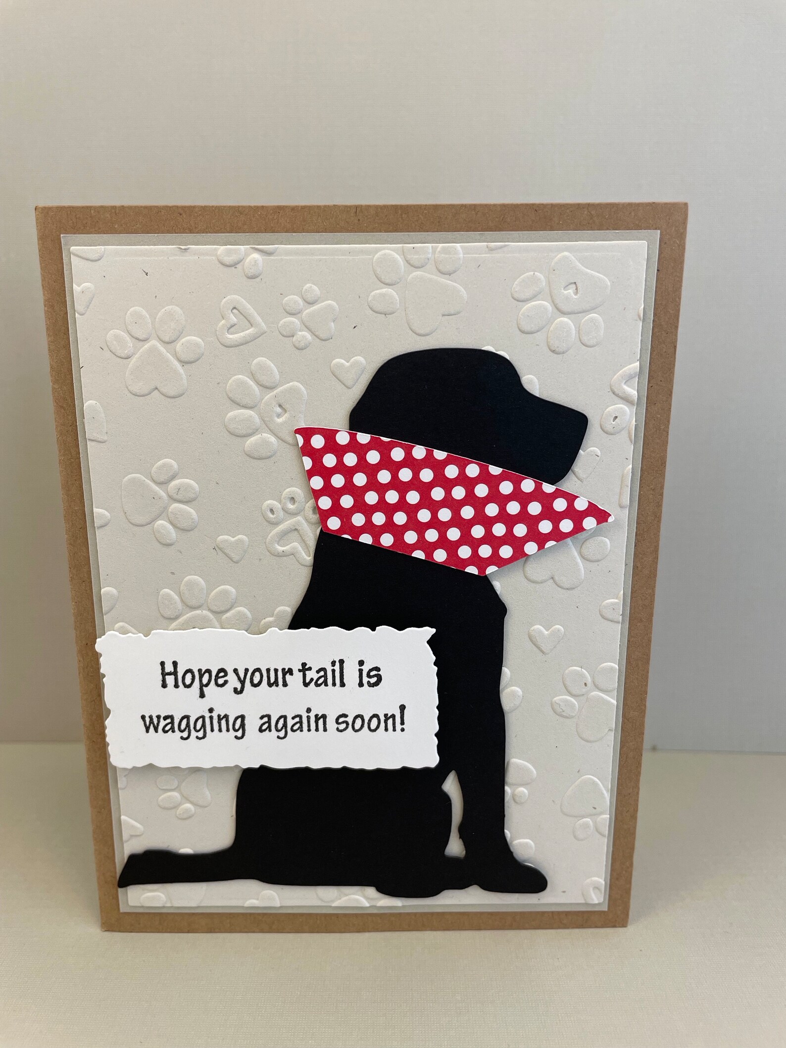 Get Well Card, Get Well Dog Card, Dog Card, Get Well Soon, Dog, Dog ...