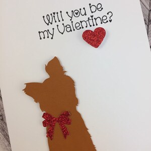 Yorkshire Terrier, Yorkshire Terrier Valentine Card, Yorkie, Yorkie ...