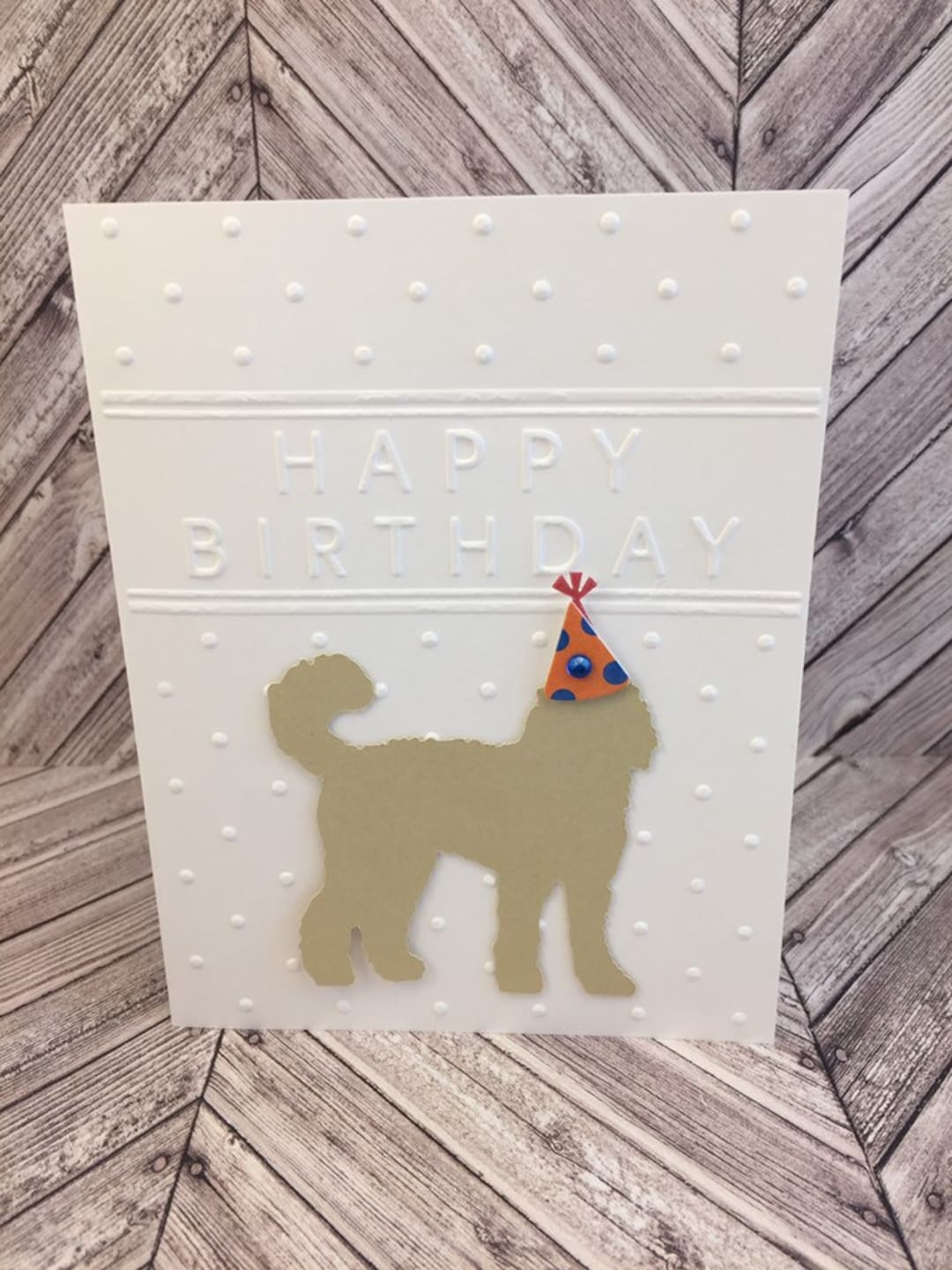 Doodle, Doodle Card, Doodle Birthday Card, Labradoodle Card, Golden ...