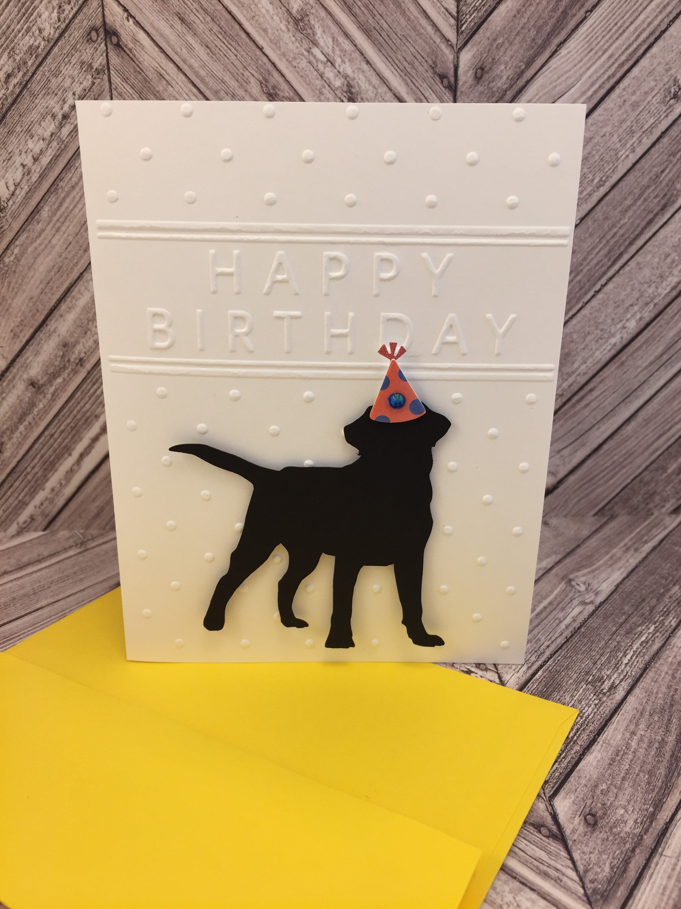Lab Card Labrador Retriever Card Lab Birthday Card Labrador | Etsy UK
