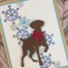 Christmas Dog Card, German Shorthaired Pointer Christmas Card, German ...