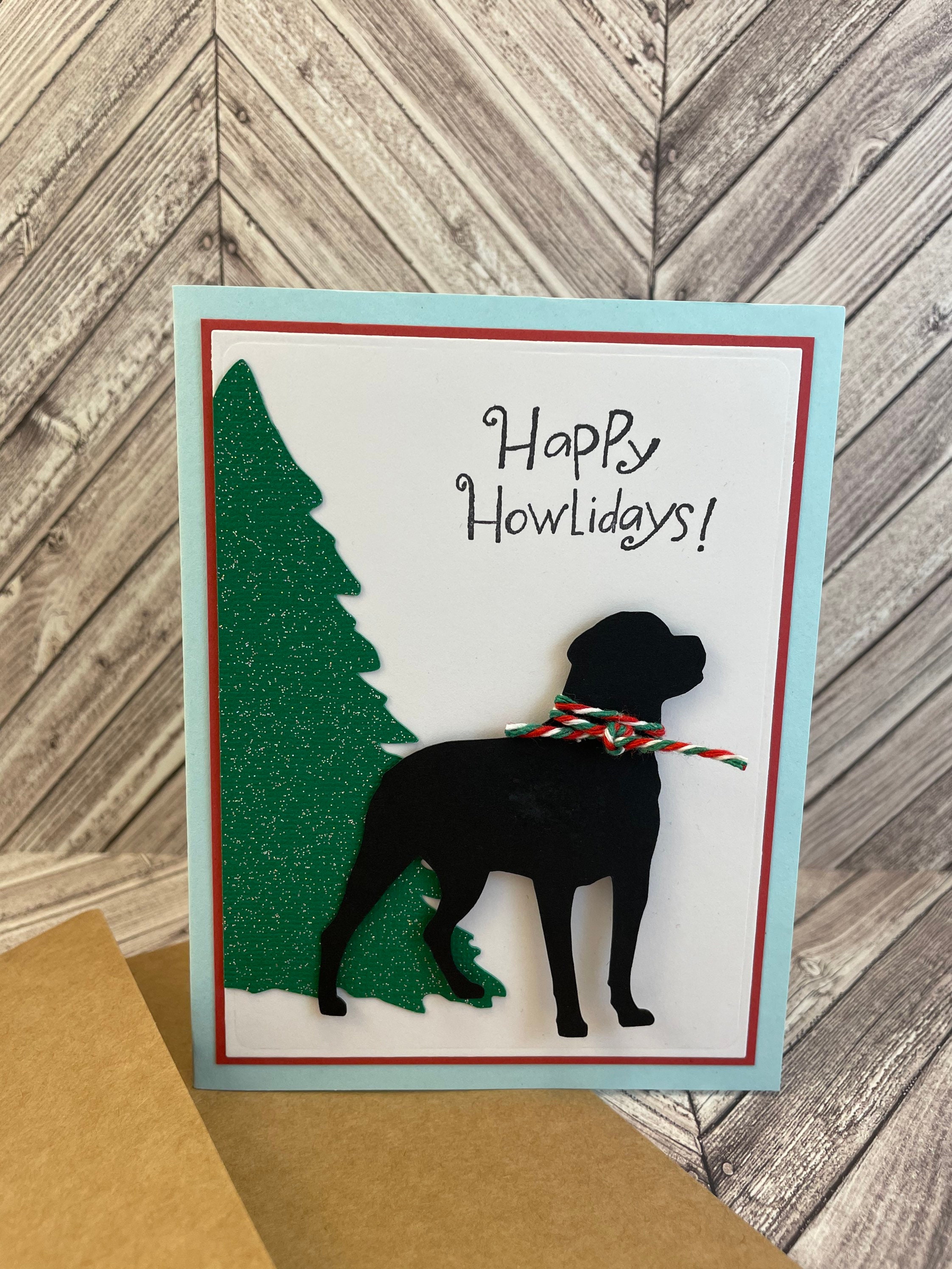 Rottweiler rottweiler card rottweiler christmas card dog | Etsy