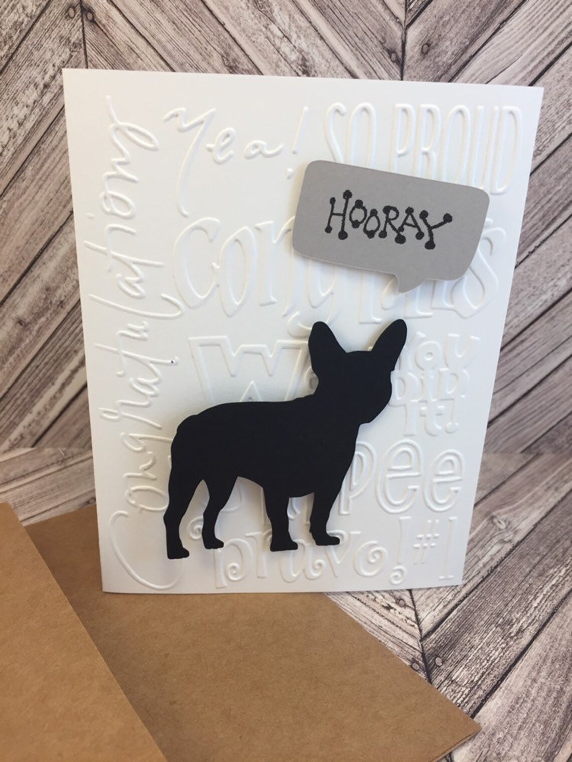 Carte de félicitations carte de chien carte de félicitations - Etsy France