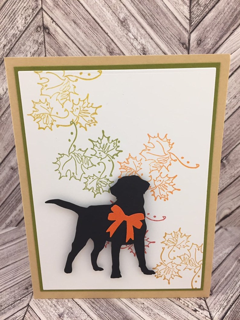 Labrador Retriever Lab Labrador Retriever Card Lab Card | Etsy