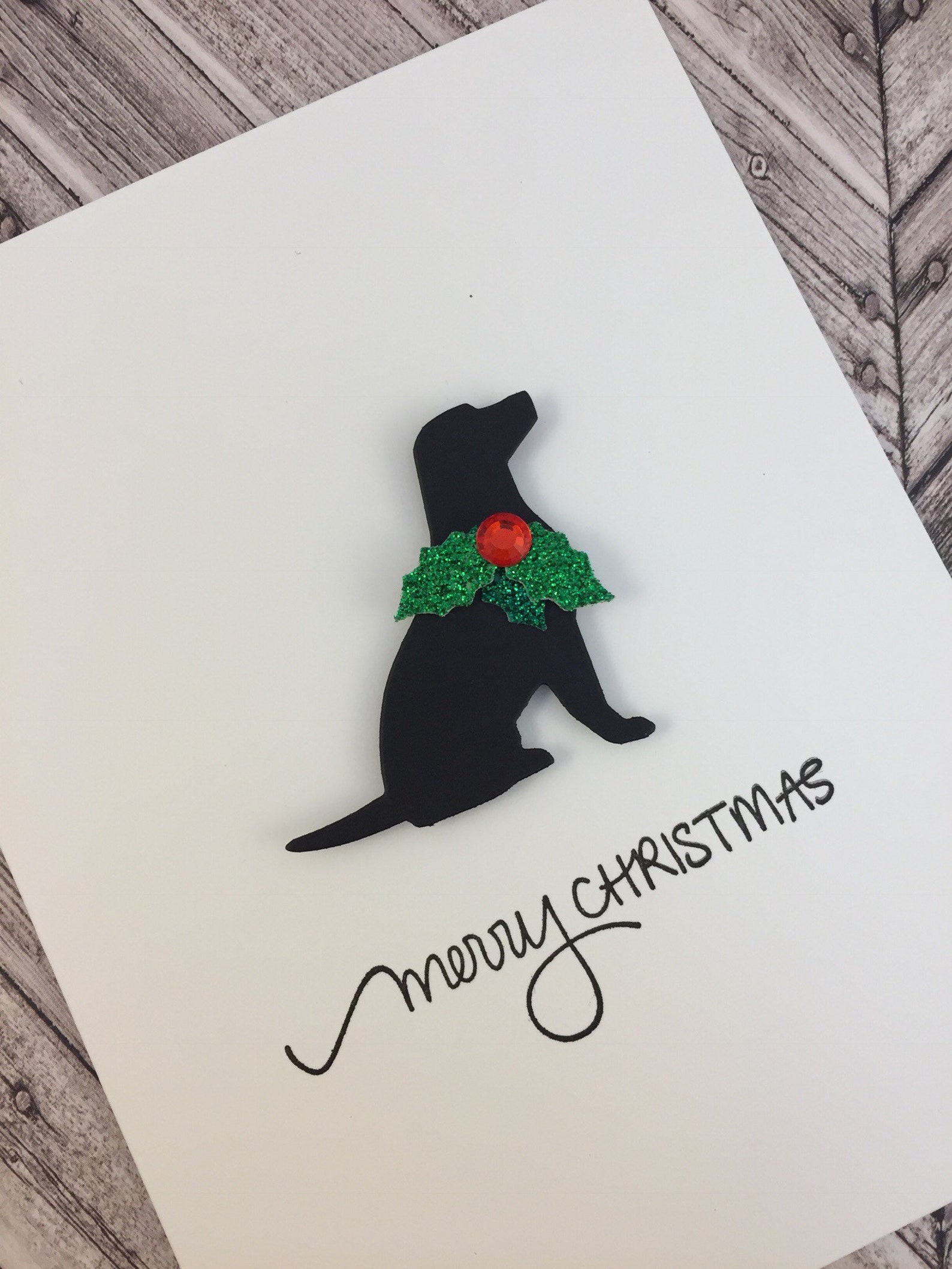 Black Lab Cards Labrador Retriever Cards Lab Christmas - Etsy