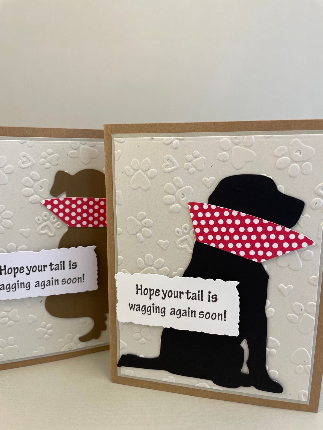 Get Well Card, Get Well Dog Card, Dog Card, Get Well Soon, Dog, Dog ...