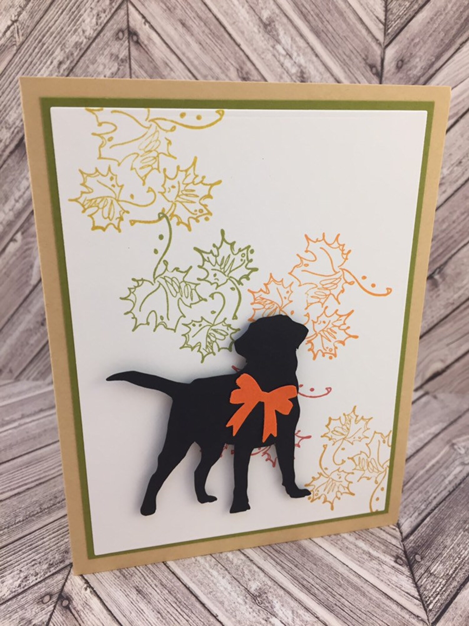 Labrador Retriever Lab Labrador Retriever Card Lab Card | Etsy
