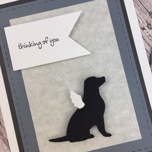 Labrador Retriever, Labrador Retriever Sympathy Card, Labrador ...