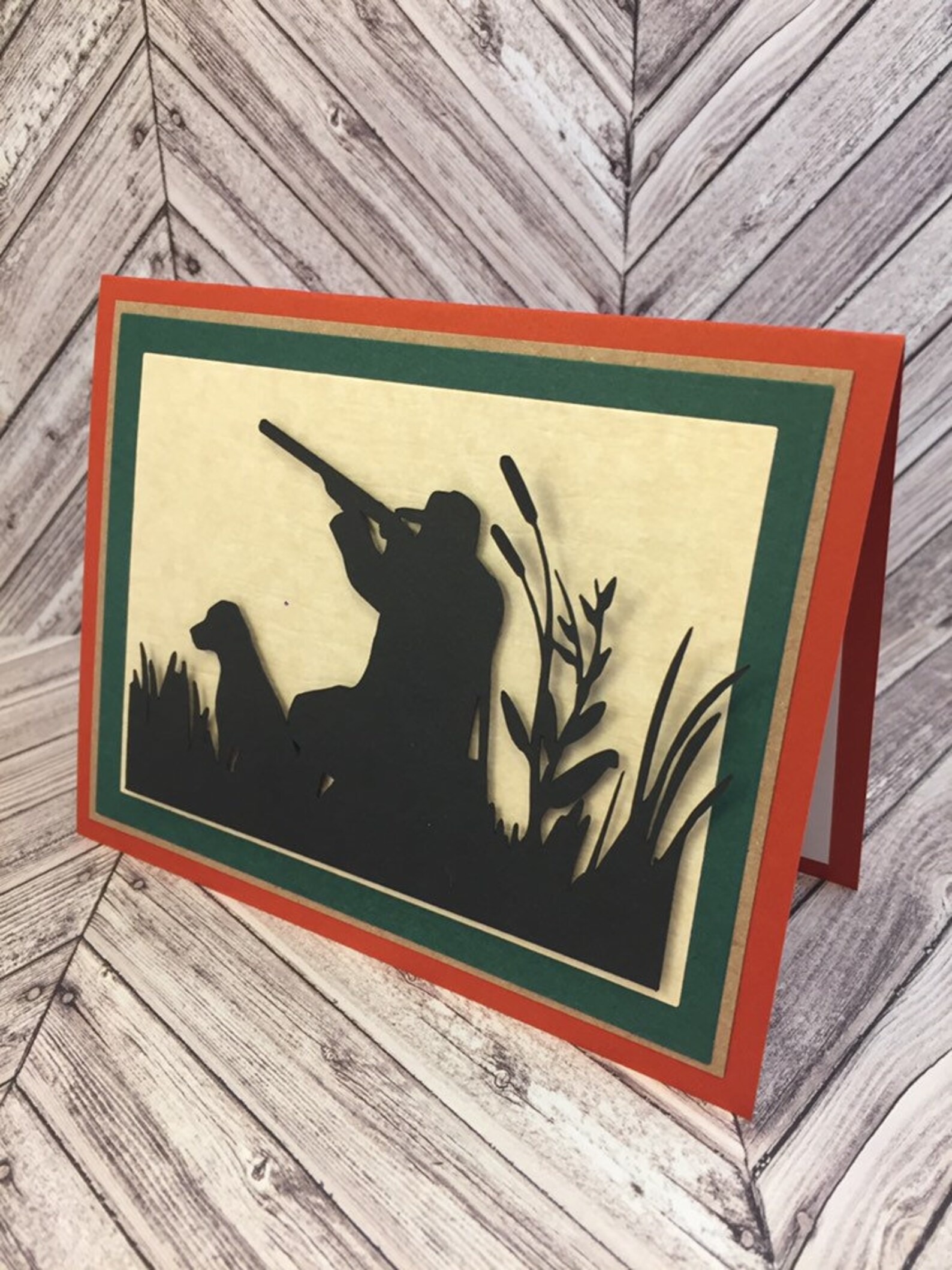 Hunting Card, Hunter Card, Bird Hunting Card, Bird Hunting,father's Day ...