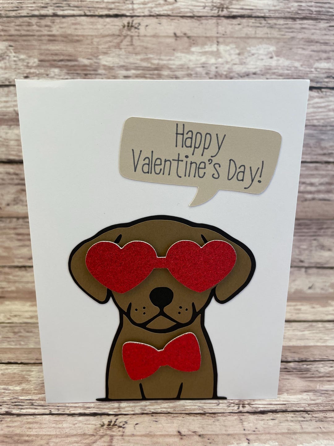 Lab Card, Labrador Retriever Card, Lab Valentine Card, Labrador ...