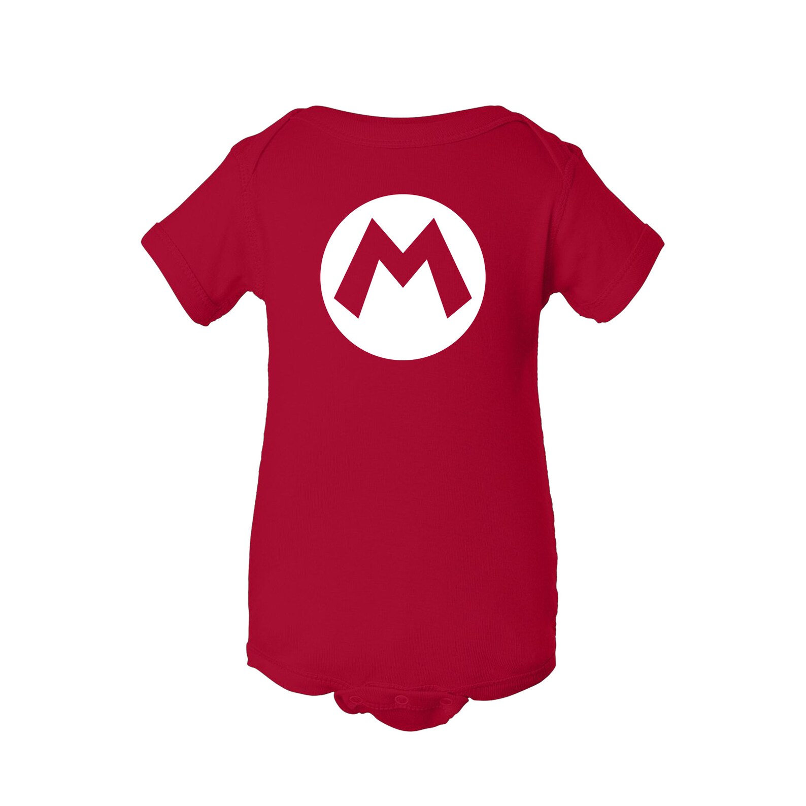 Super Mario Brothers Party Infant Baby Bodysuit Short - Etsy