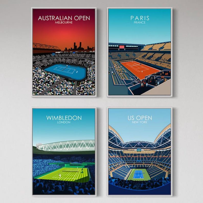 Indian Wells Poster | Indian Wells Tennis Championship Wall Art ...