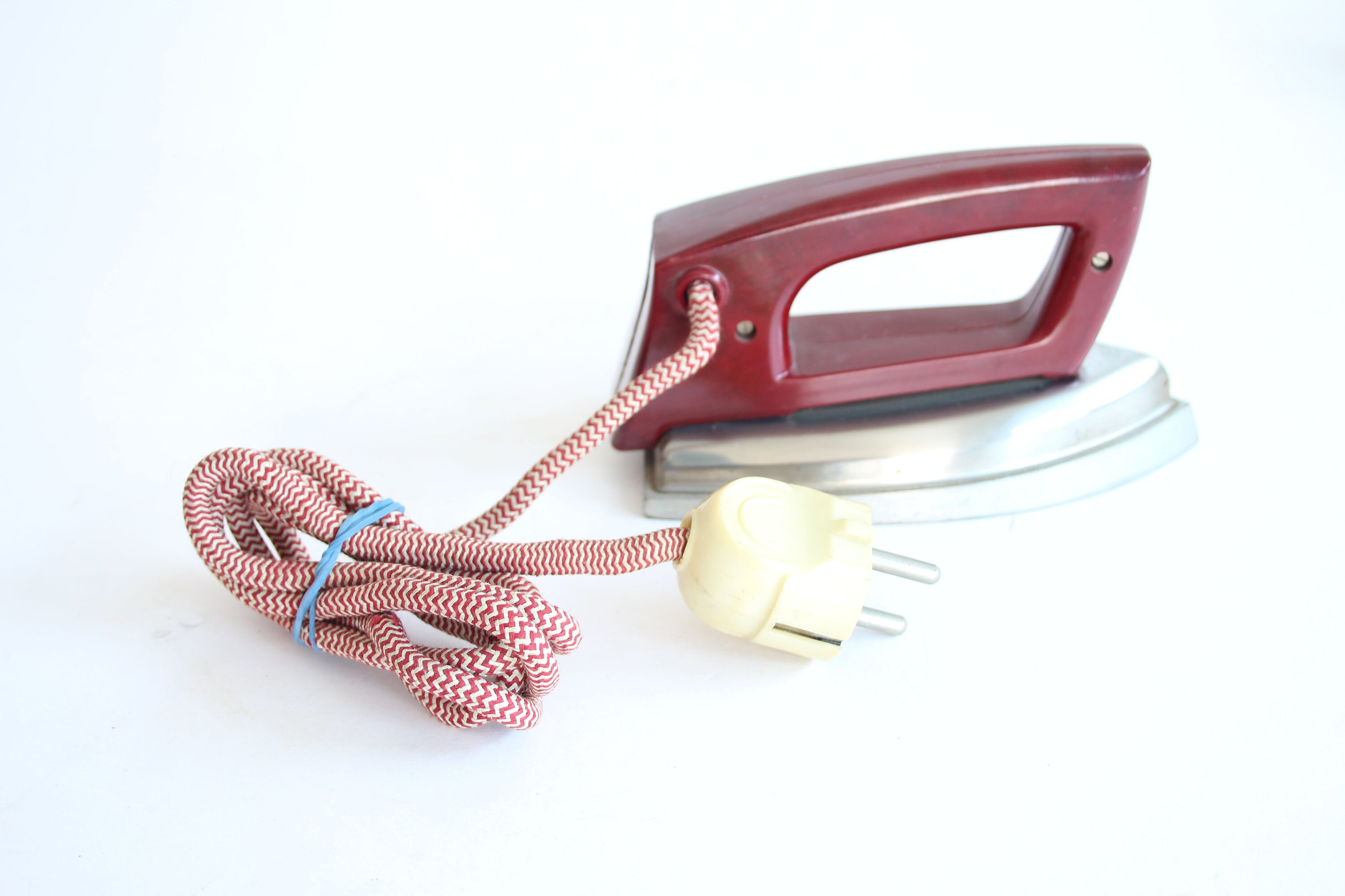 Vintage Irons Electric Clothes Iron Travelling Iron Vintage | Etsy