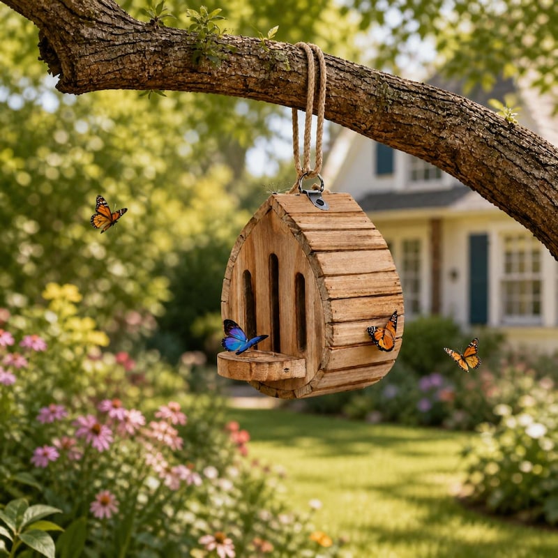 Butterfly House - Etsy UK