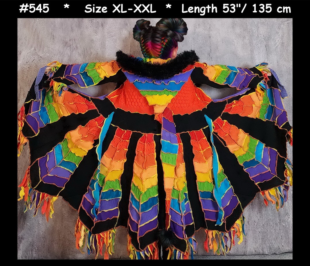 Reserve for Julie With Deposit, Elf Coat, Elf Sweater, Sweater Coat ...