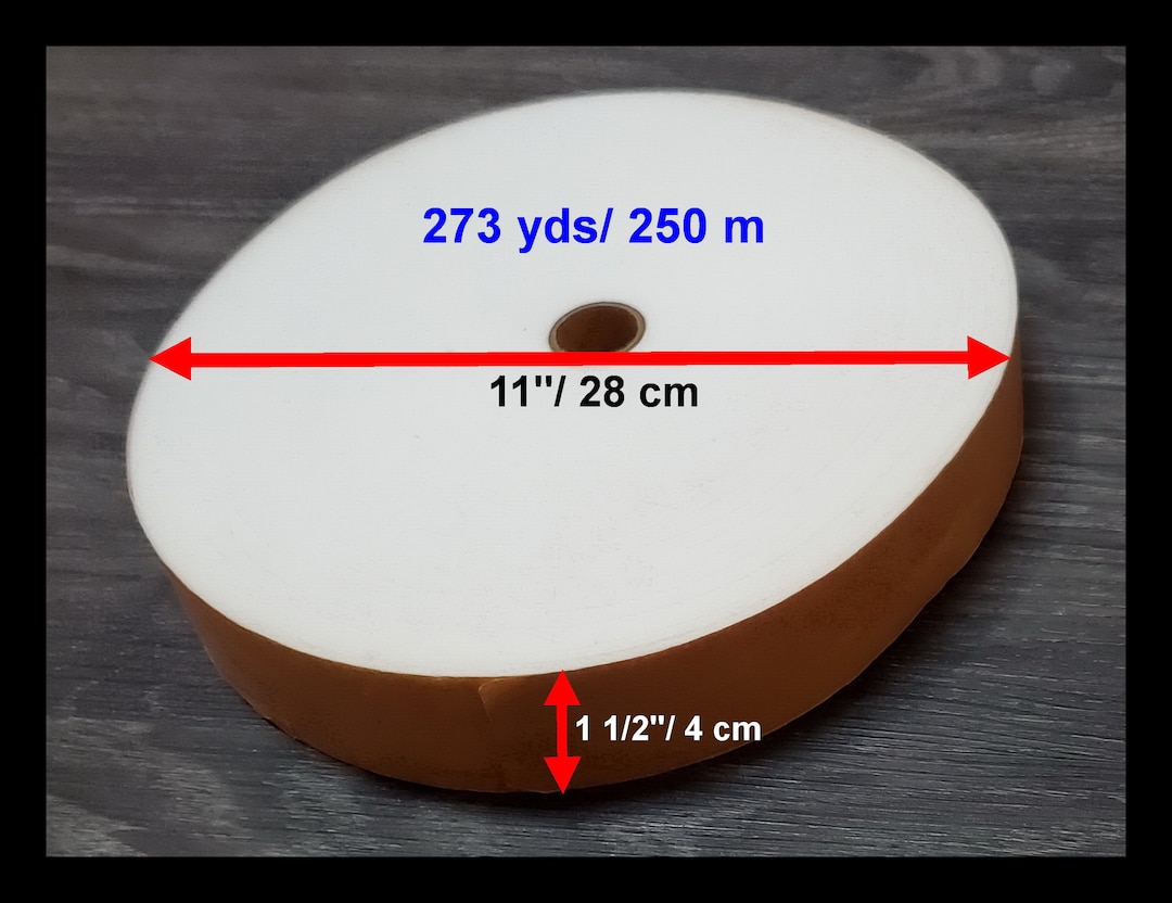 Non-woven Adhesive Interfacing, 273 Yds/ 250 M Waistband Interfacing 1 ...