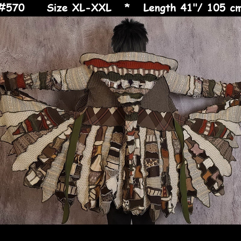 Sweater Elf Coat - Etsy