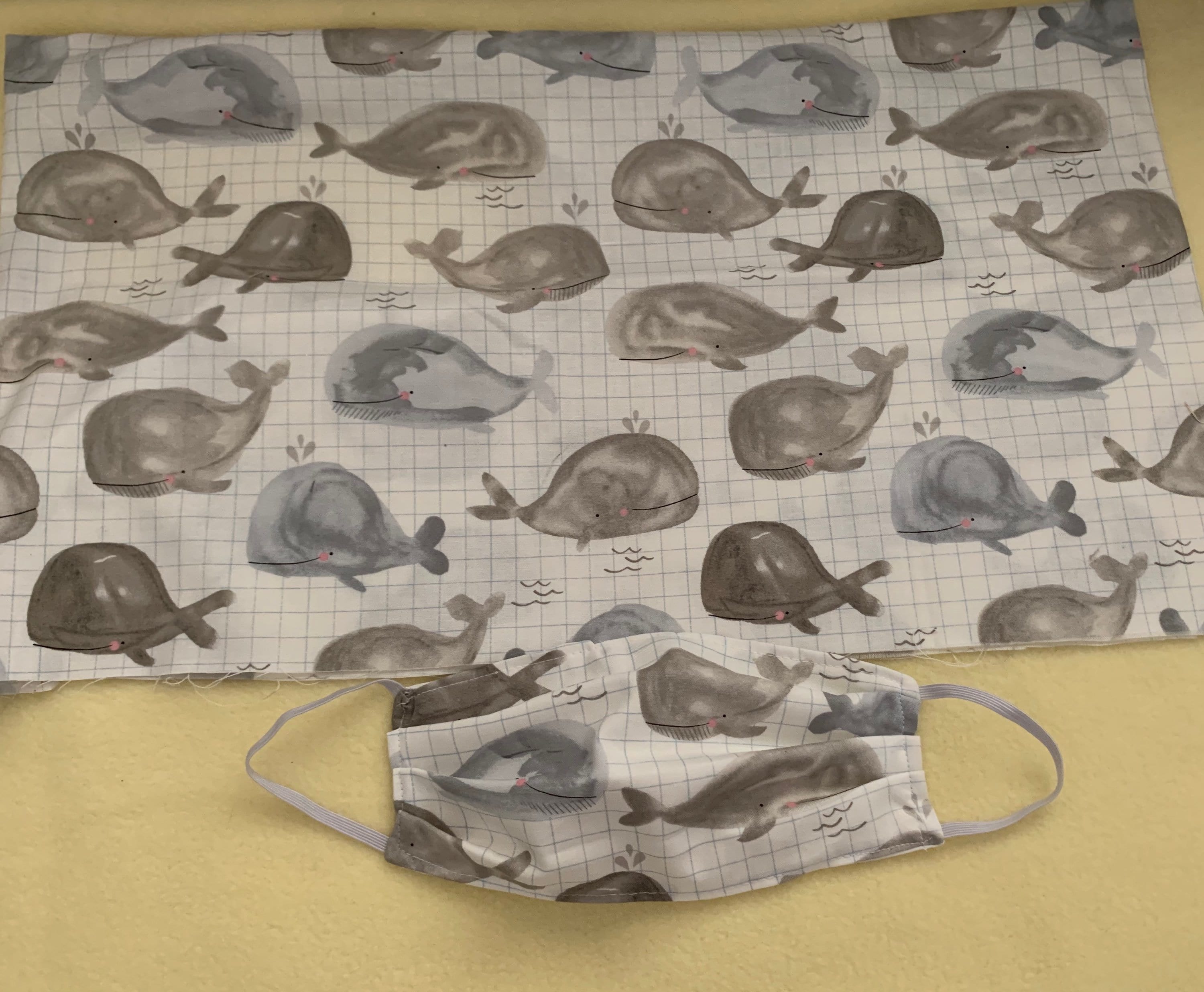 Whales Face Masks - Etsy