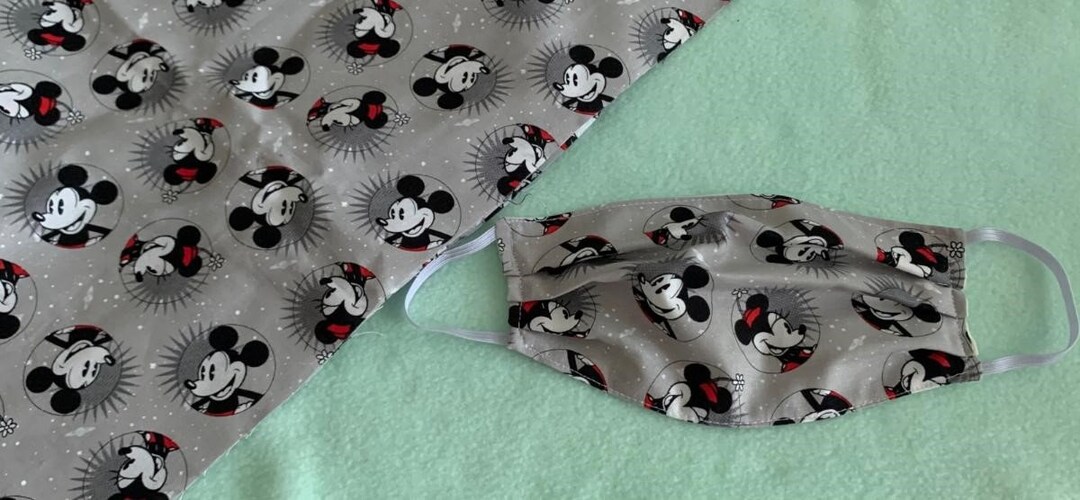 Mickey Mouse Mask - Etsy