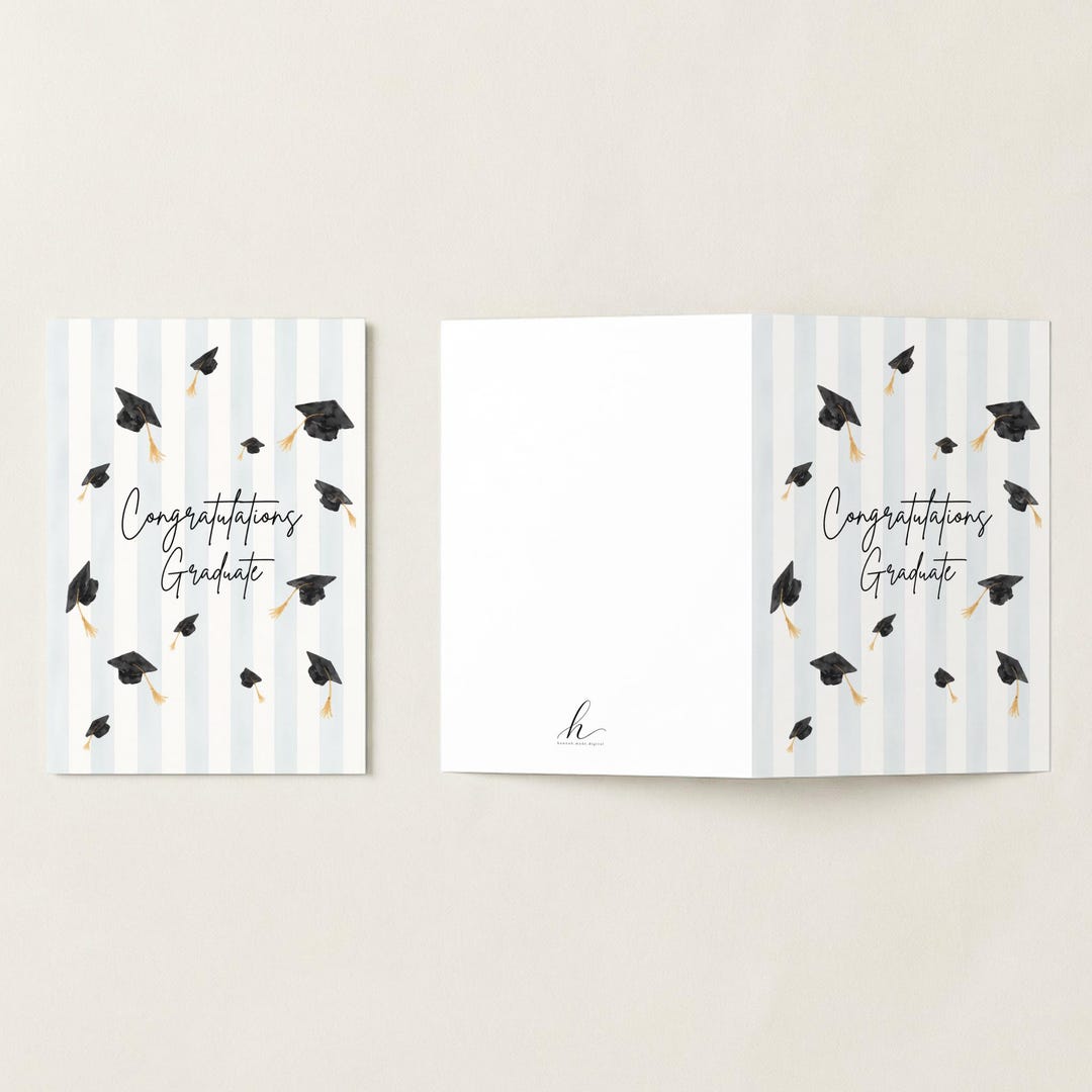 Class of 2026 Graduation Card | Congratulations Graduate | Digital ...