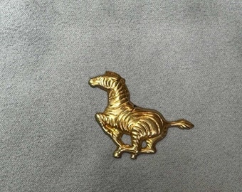 Brass Zebra - Etsy