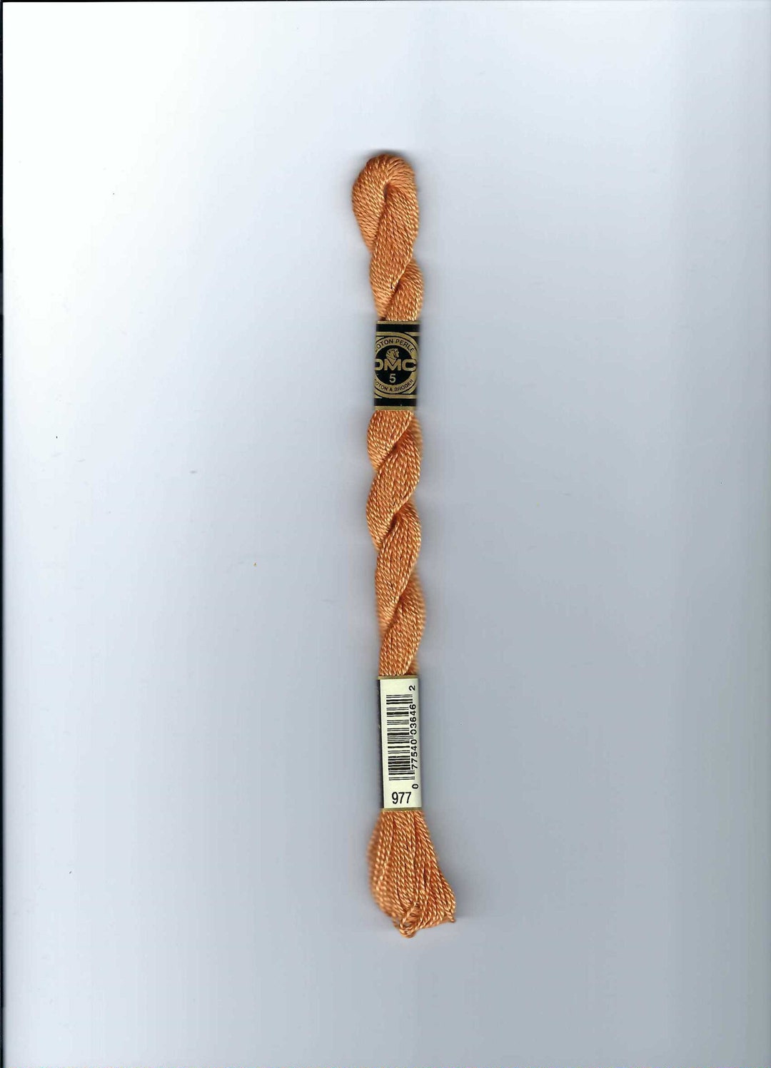Clearance DMC 5 Pearl Cotton 977 Lt. Golden Brown - Etsy Norway