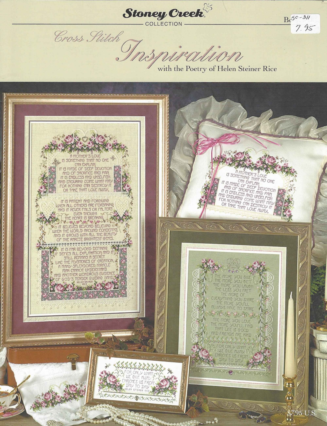 Clearance cross Stitch Inspiration With Poetry of Helen Steiner Rice ...