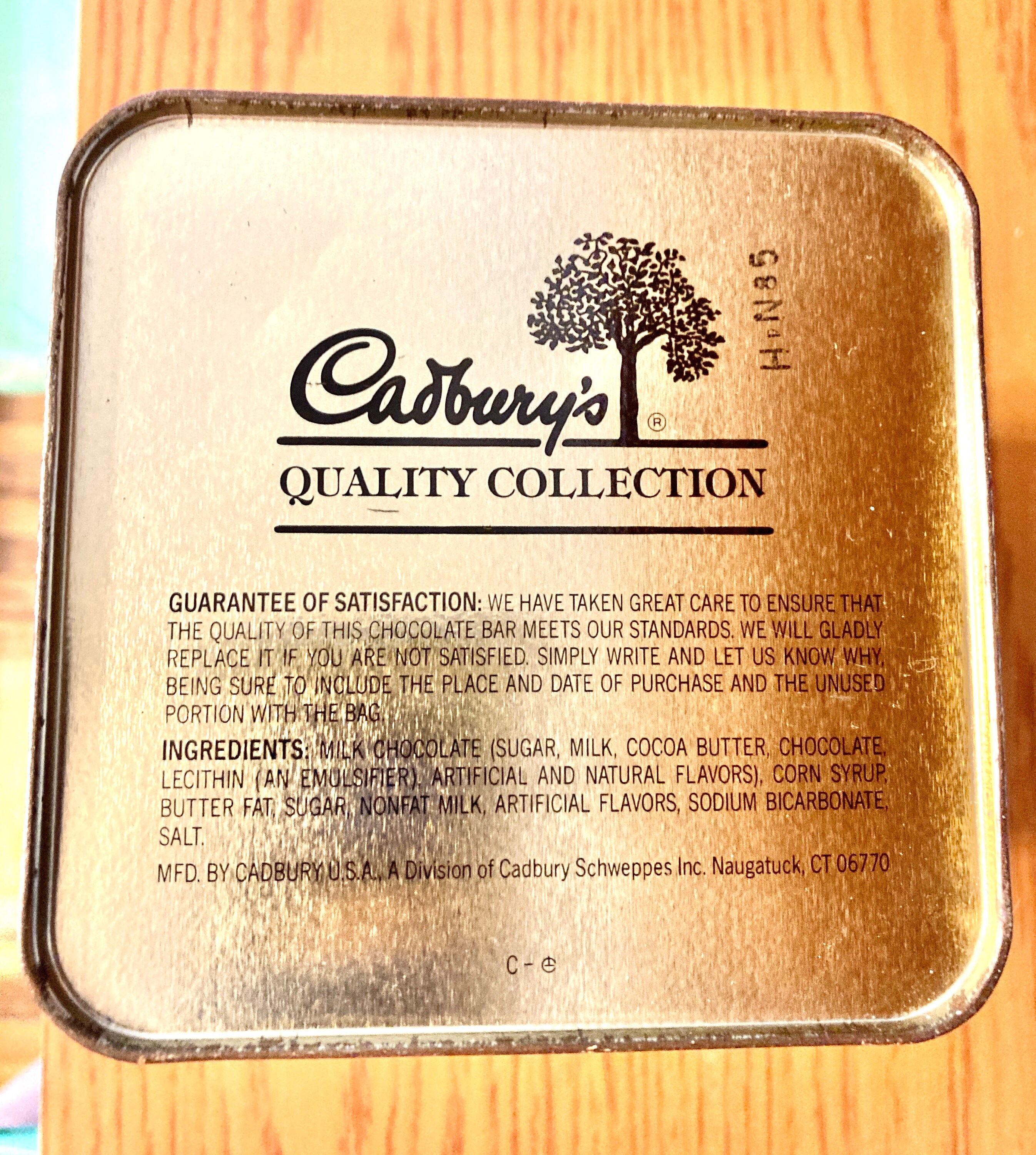 Cadbury Vintage Collector Caramello Tin - Etsy