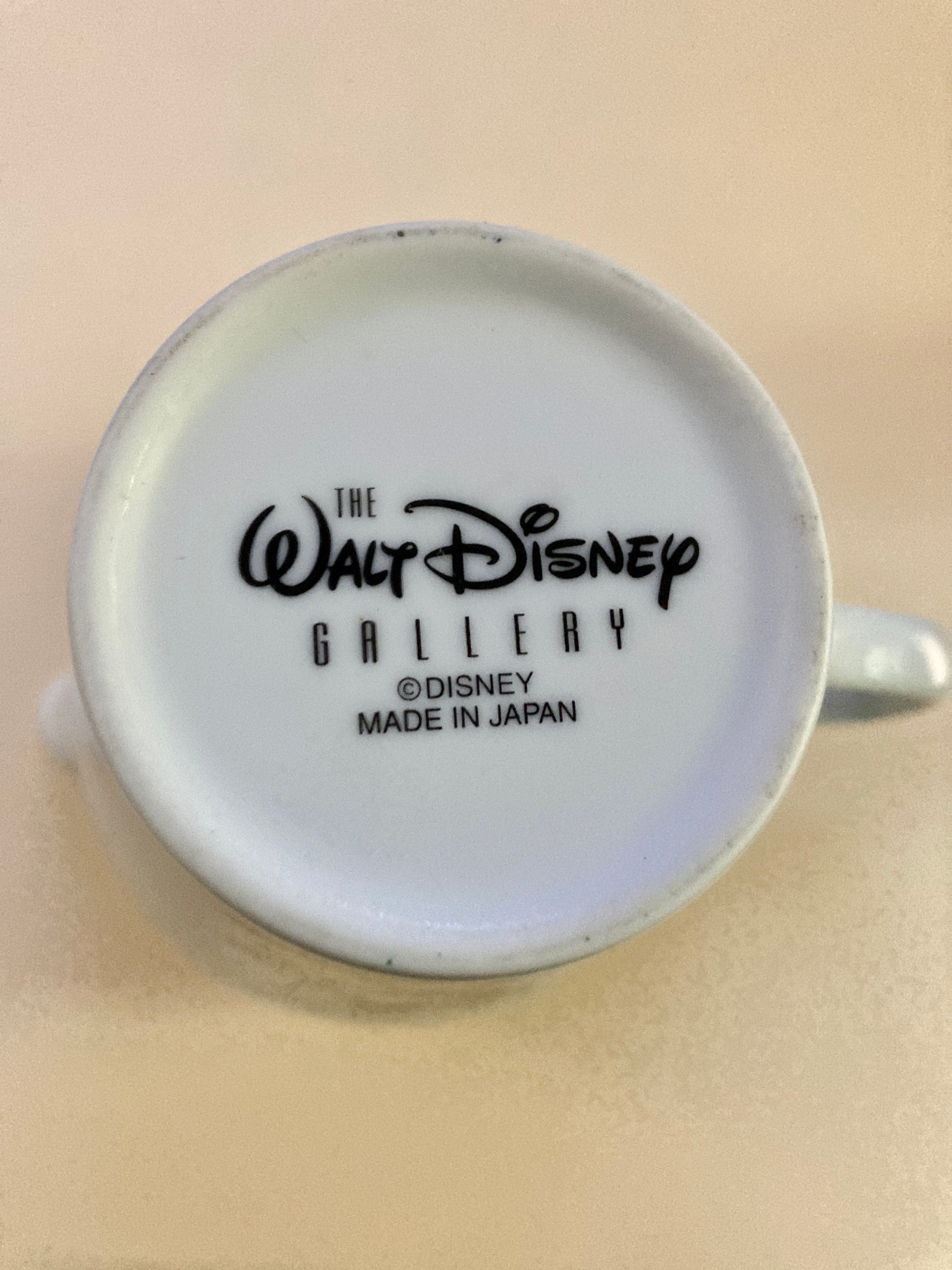 Walt Disney Gallery Mickey Mouse Creamer - Etsy