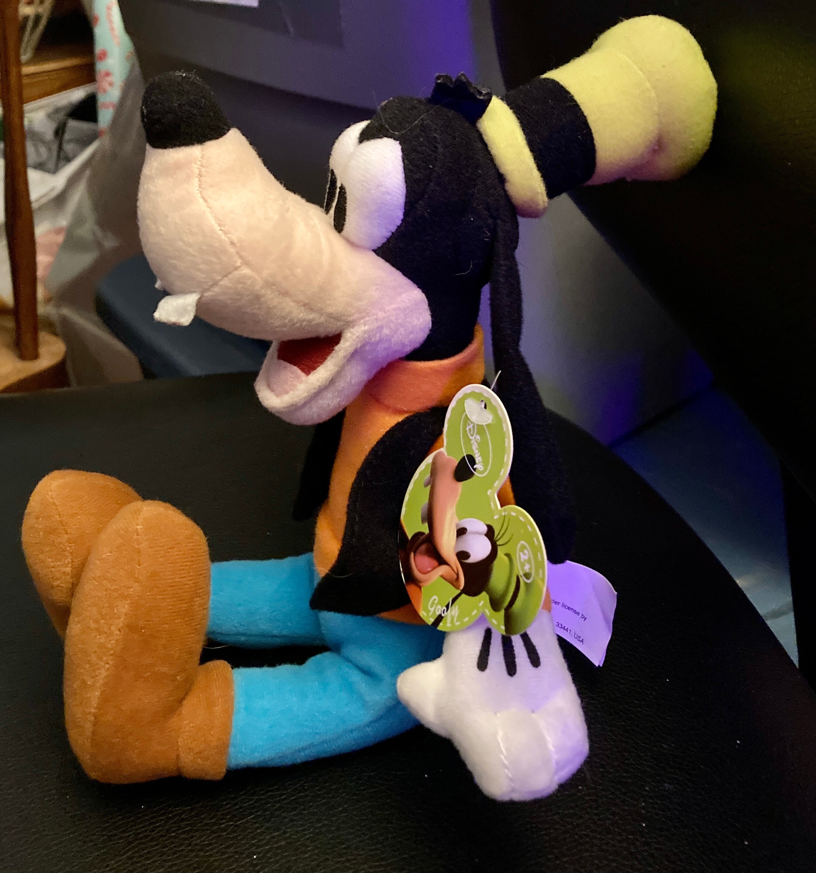 Vintage Collectible Disney Goofy Doll - Etsy