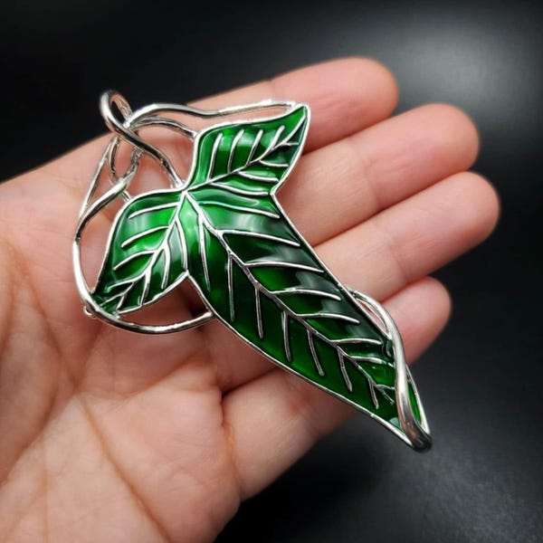 Vintage Ivy Leaf Pin - Etsy
