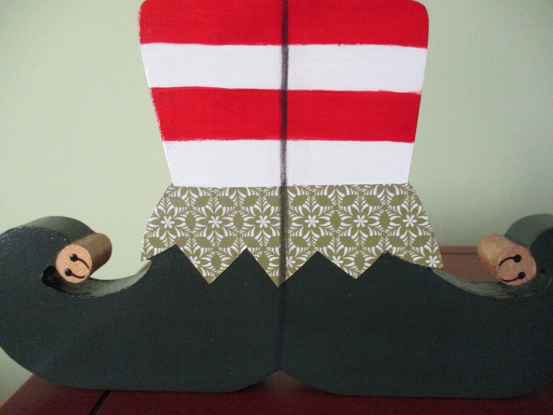 Elves Shoes, Elf Shoes, Shoes, Boots, Christmas Decor, Christmas Shelf ...