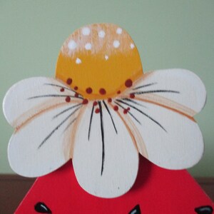 Watermelon With Daisy, Watermelon, Daisy, Bee, Summer Decor, Watermelon ...