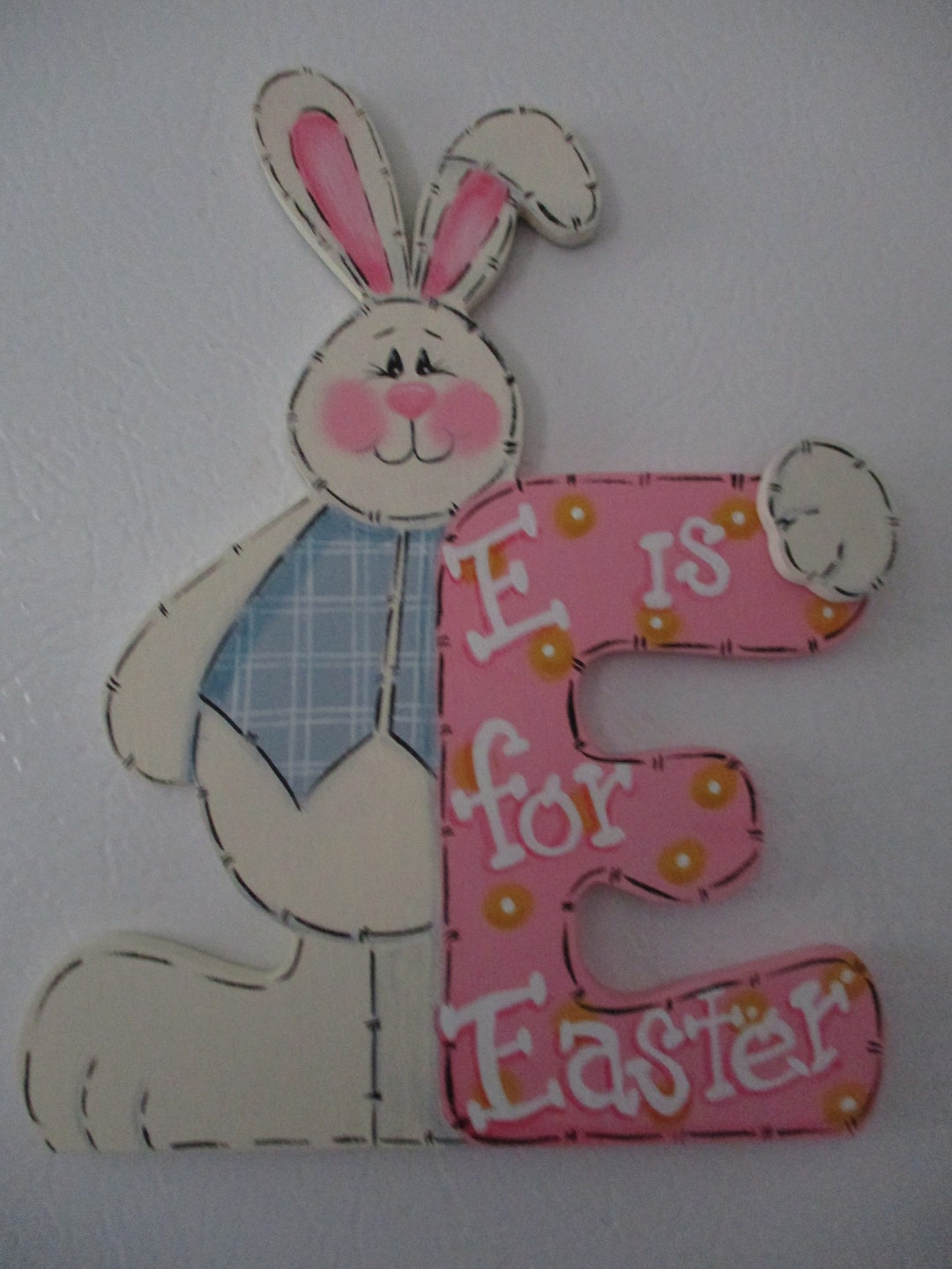 Bunny Magnet, Easter Bunny, Easter Magnet, Easter Decor, Kitchen Magnet ...