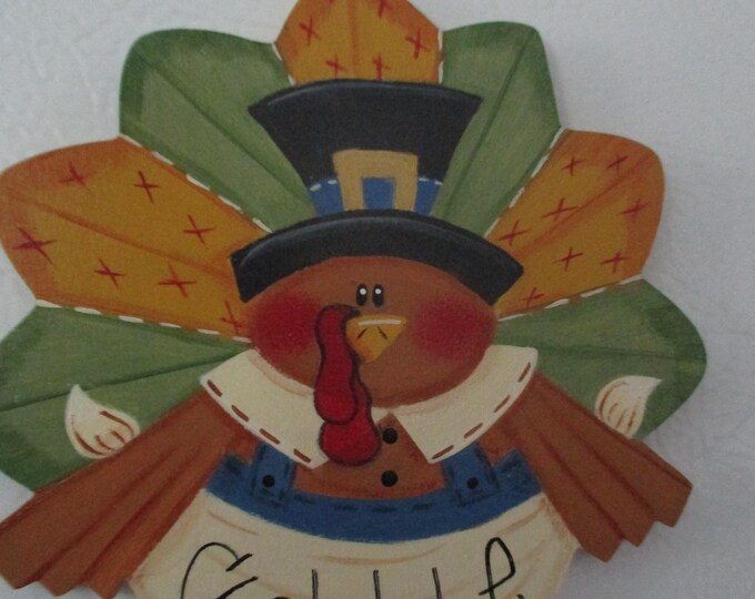 Turkey Magnet, Thanksgiving Magnet, Kitchen Magnet, Thanksgiving Decor ...