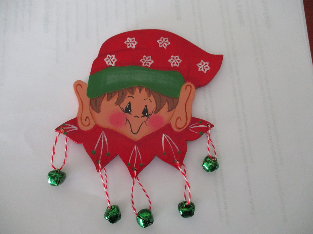 Elf Magnet Elf Ornament Christmas Ornament Christmas Decor - Etsy