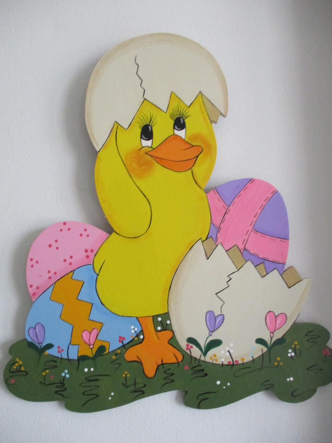 Hanging Easter Decor, Hanging Duck Easter Decor, Spring Decor, Hanging ...