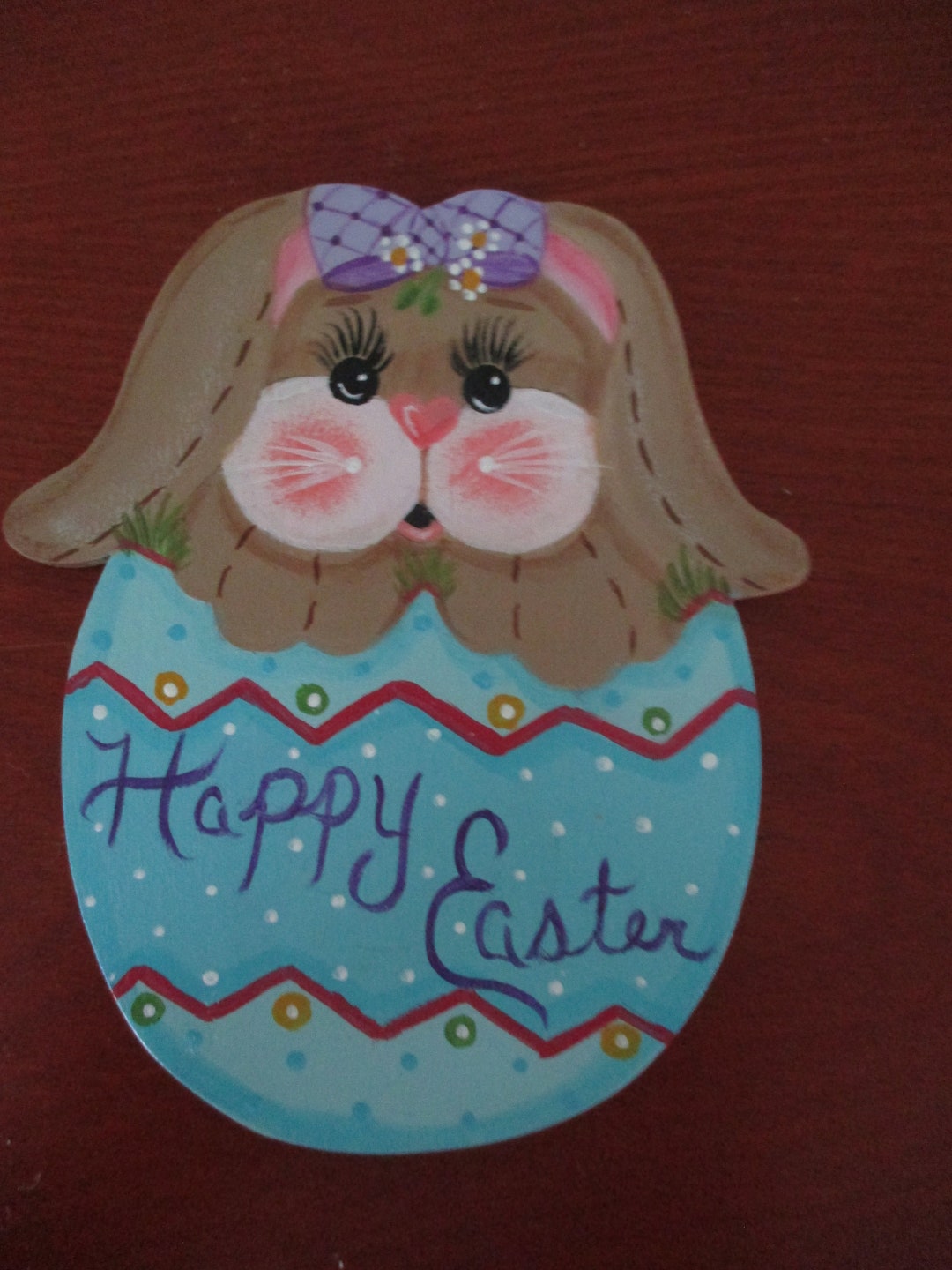Easter Bunny in an Egg, Bunny Magnet, Easter Egg Magnet,gift for Her ...