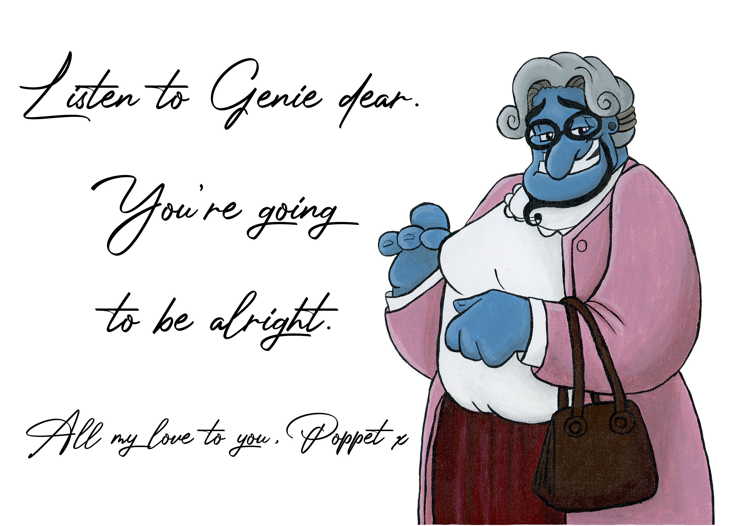 Listen to Genie Dear | Greeting Card | Uplifting | Missing Someone ...