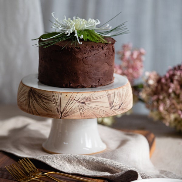 Wedding Cake Plate - Etsy