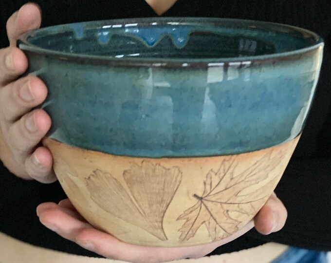 Woodland Pottery Nesting Bowl-free Shipping - Etsy