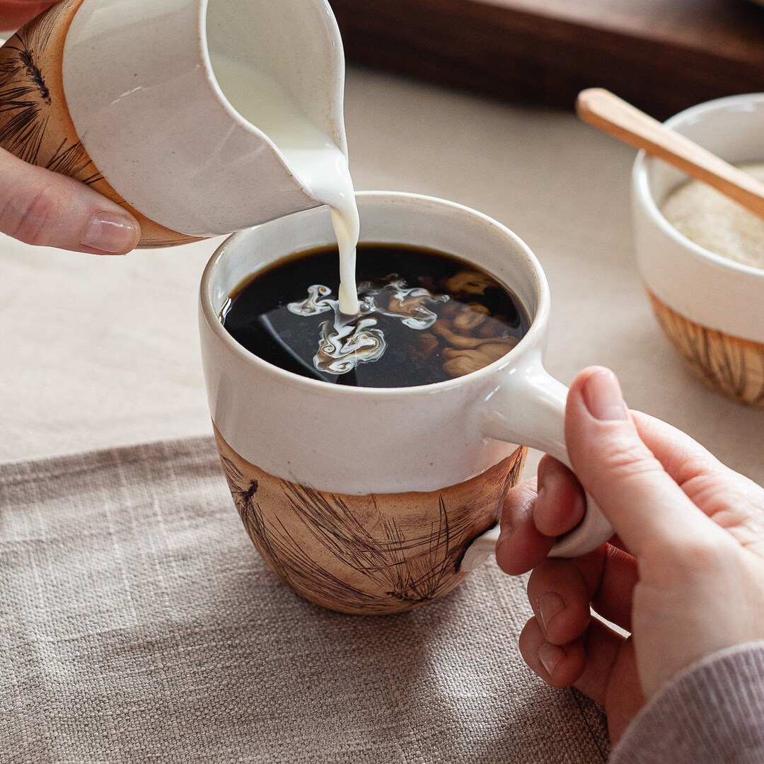 Handmade Mug-coffee Lover-12 Oz Stoneware Mug, Gift for Him - Etsy