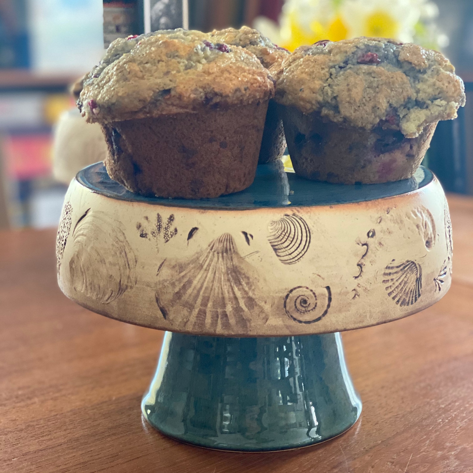 Ready to Ship Handmade Cake Stand 8 Inch Ceramic Cake Plate - Etsy