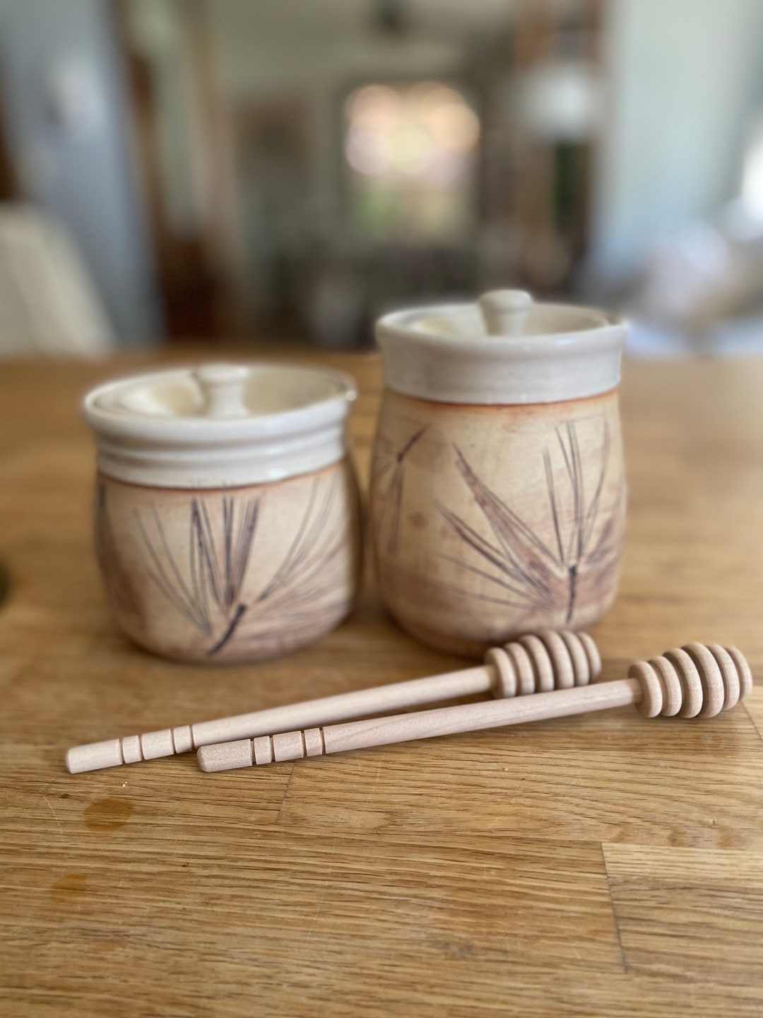 Handmade Honey Pot Free Shipping - Etsy